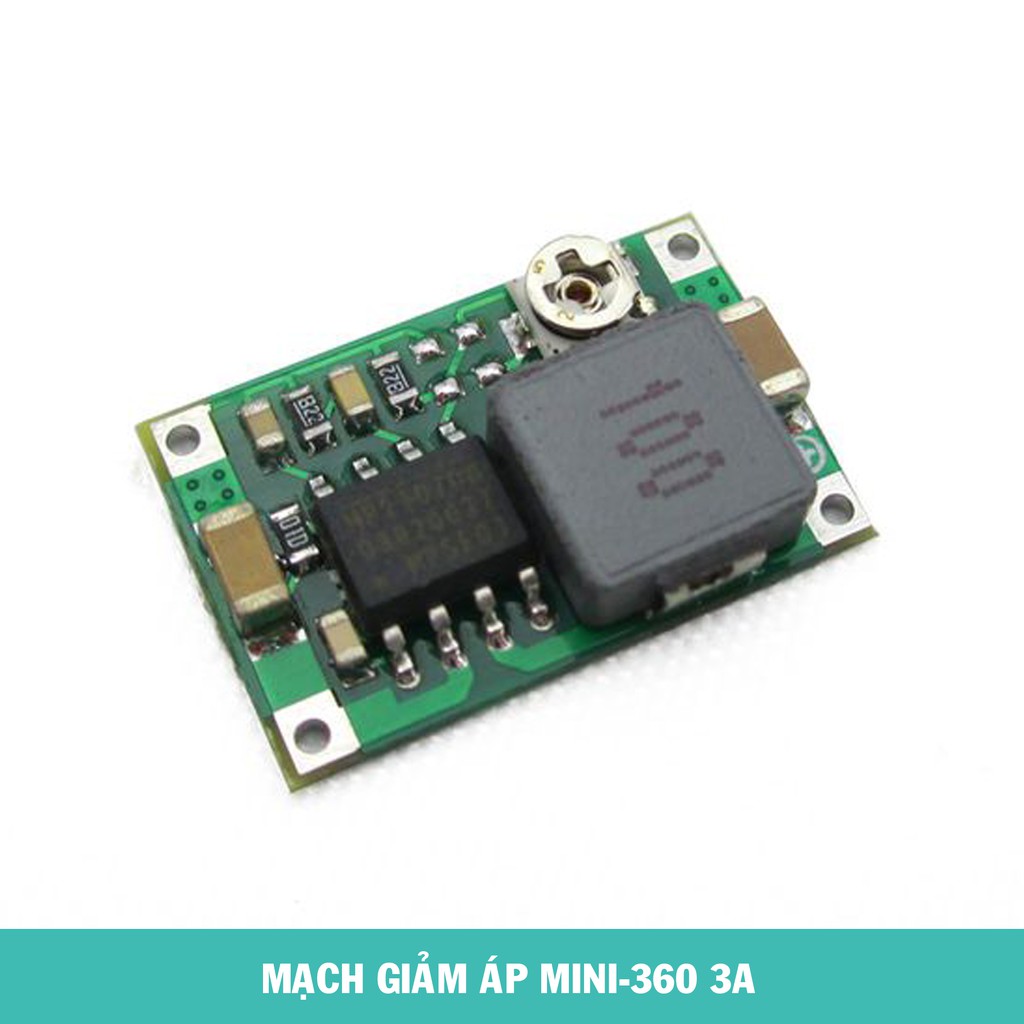 Mạch Giảm Áp DC-DC LM2596 Mini-360 3A | Shopee Việt Nam