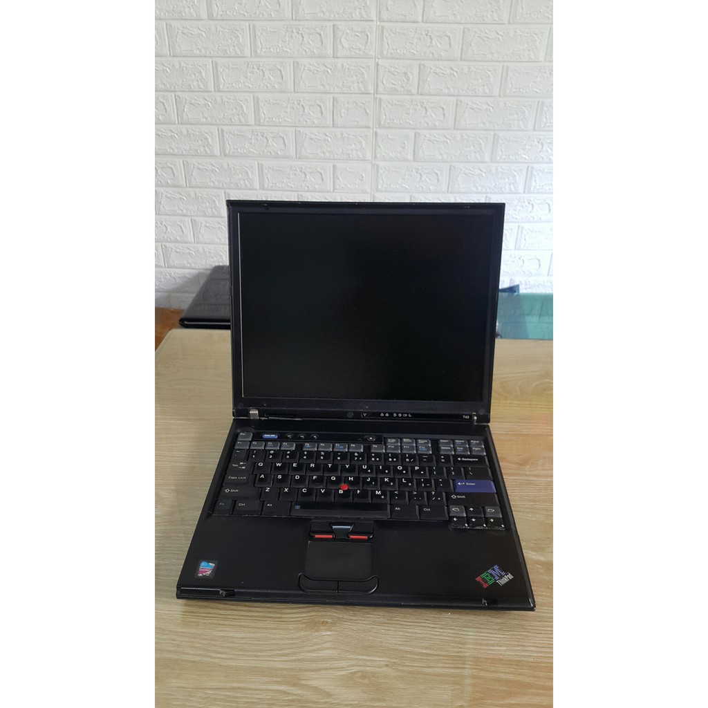 Laptop IBM Thinkpad T43 – máy nguyên zin, dùng văn phòng | Shopee Việt Nam