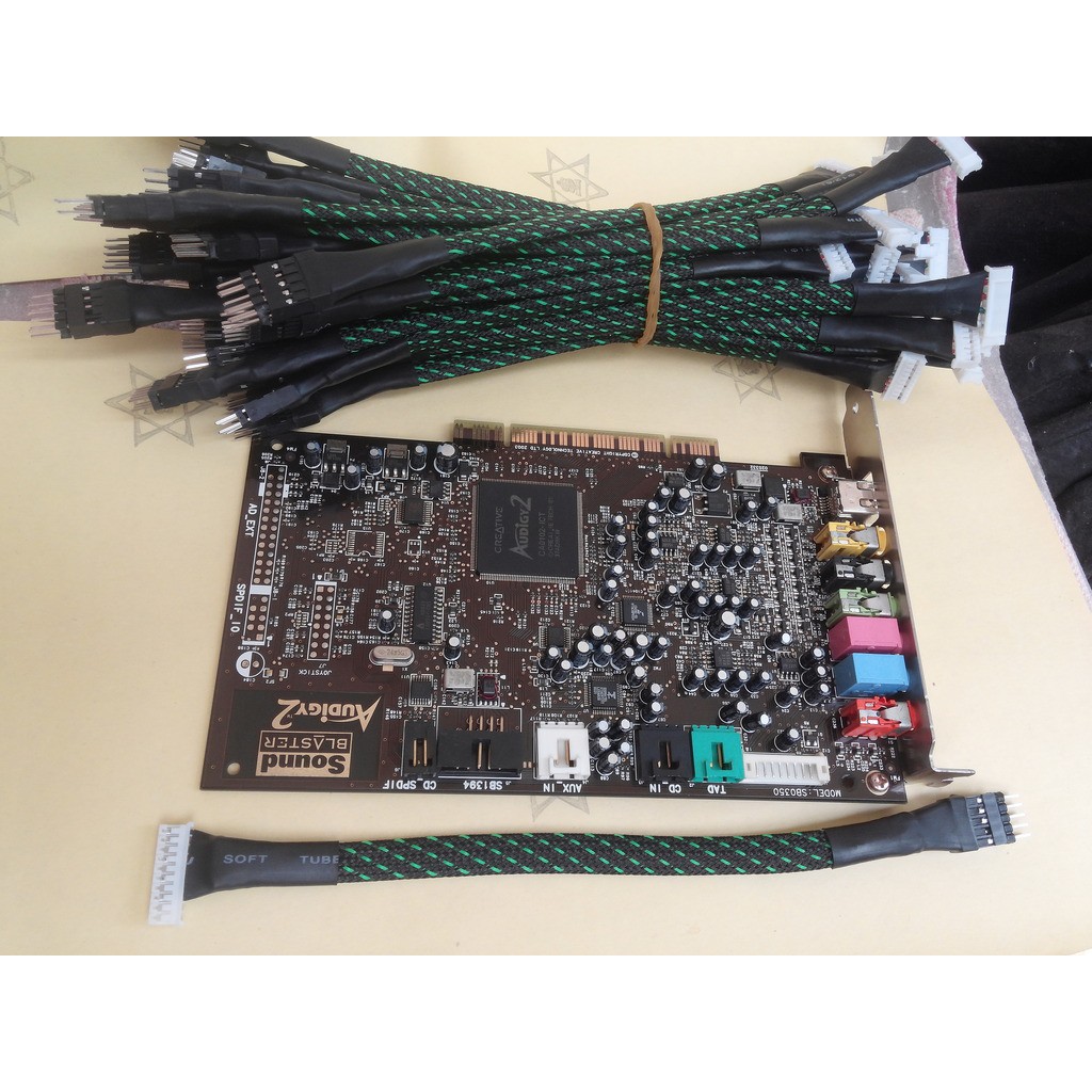 Cáp Creative Proprietary Front Panel Audio Connector | Shopee Việt Nam