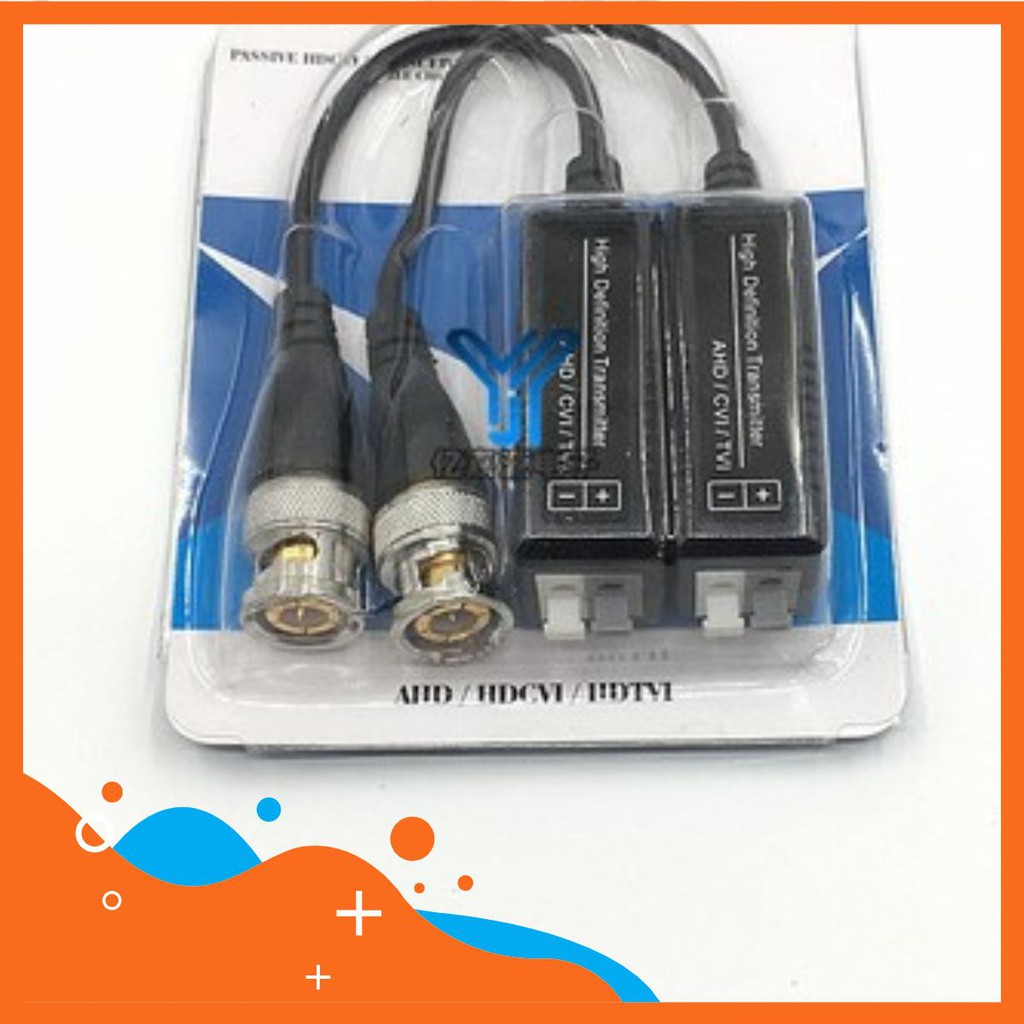 [HÀNG CHÍNH HÃNG]-Video Balun 2Mp 5Mp 8Mp dùng trong hệ thống giám sát ...