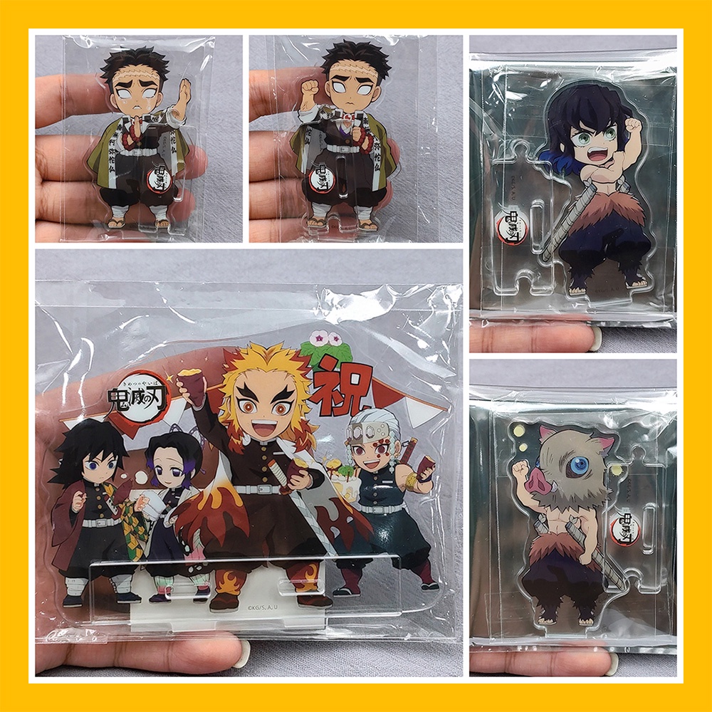 Mô Hình Standee Anime Kimetsu No Yaiba Kny nhân vật Tanjiro Nezuko ...
