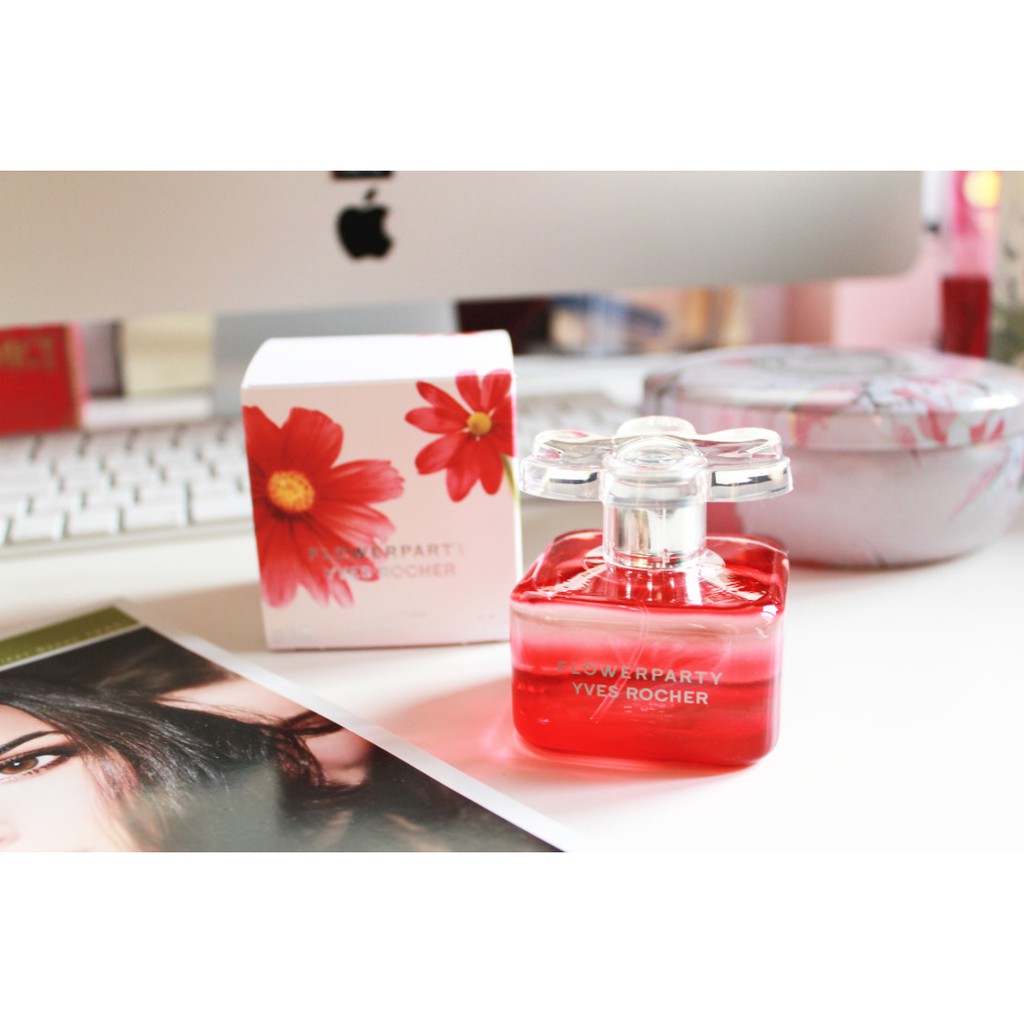Parfum Yves Rocher Flower Party Prix | Best Flower Site
