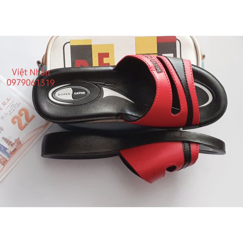 Mua Dép da nữ cho bà cho mẹ 💞 dép quai ngang chính hãng Bioren Catha Hù ...