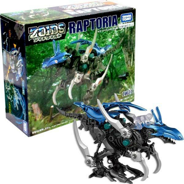Bộ đồ chơi lắp ráp Takara Tomy Zoids Wild ZW27 Raptoria cho trẻ em ...