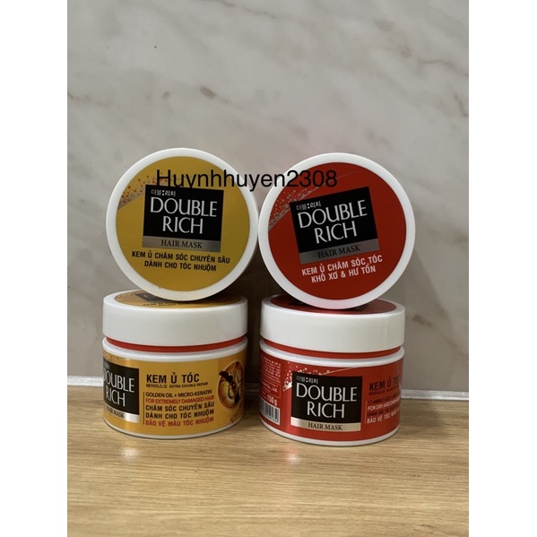 Mua Kem Ủ Tóc DOUBLE RICH chăm sóc chuyên sâu dành cho tóc nhuộm_500ml ...
