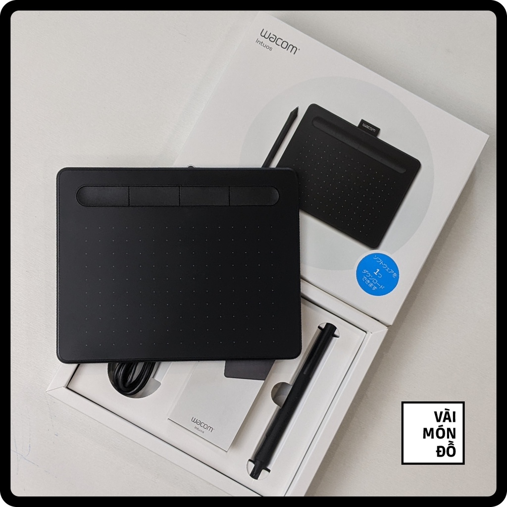 Bảng Vẽ Wacom Intuos S Wacom CTL- 4100 | Shopee Việt Nam