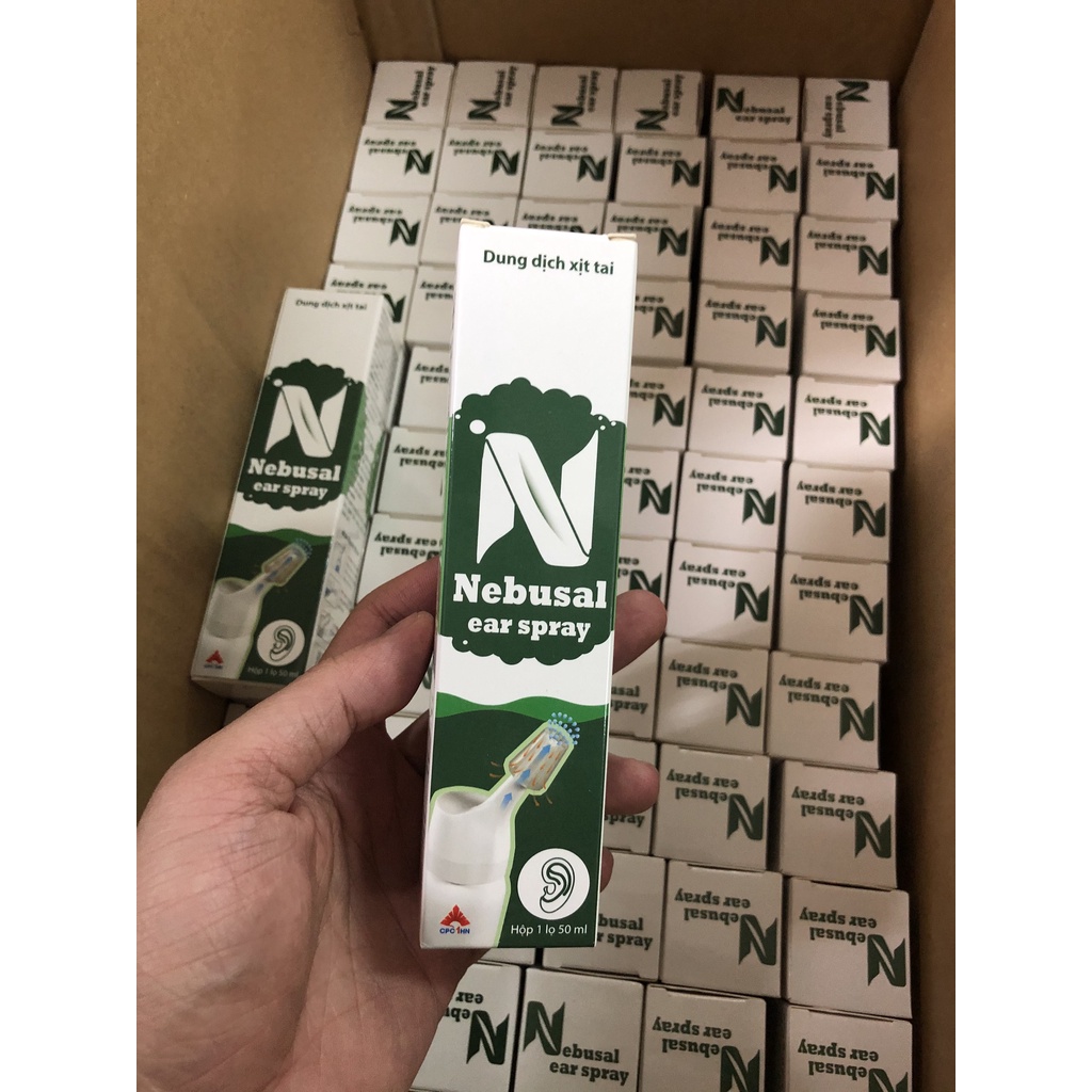 Mua Nebusal Ear Spray_Giúp Loại Bỏ Ráy Tai Tích Tụ, Vệ Sinh Tai Hàng ...