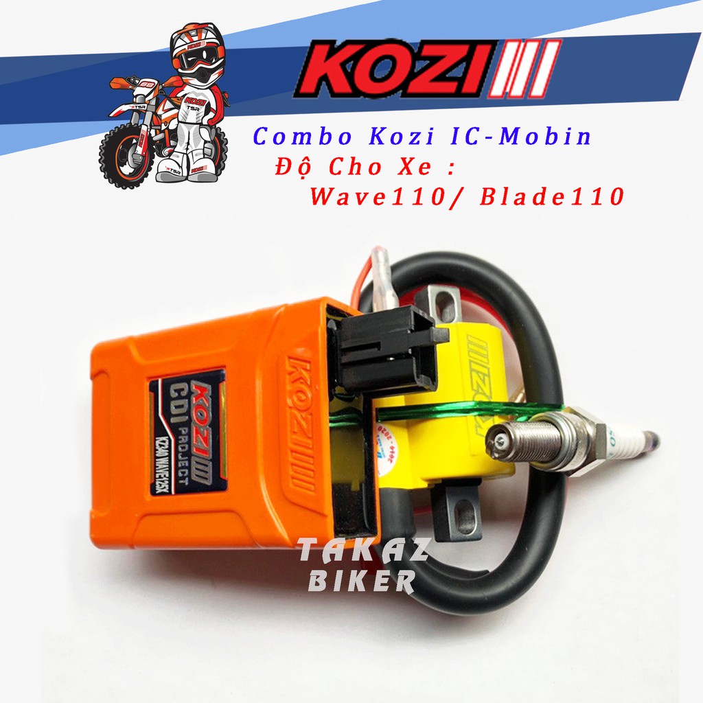 Mua Combo Độ dàn lửa cho Wave Alpha 110, Blade 110 - KOZI Malaysia - IC ...