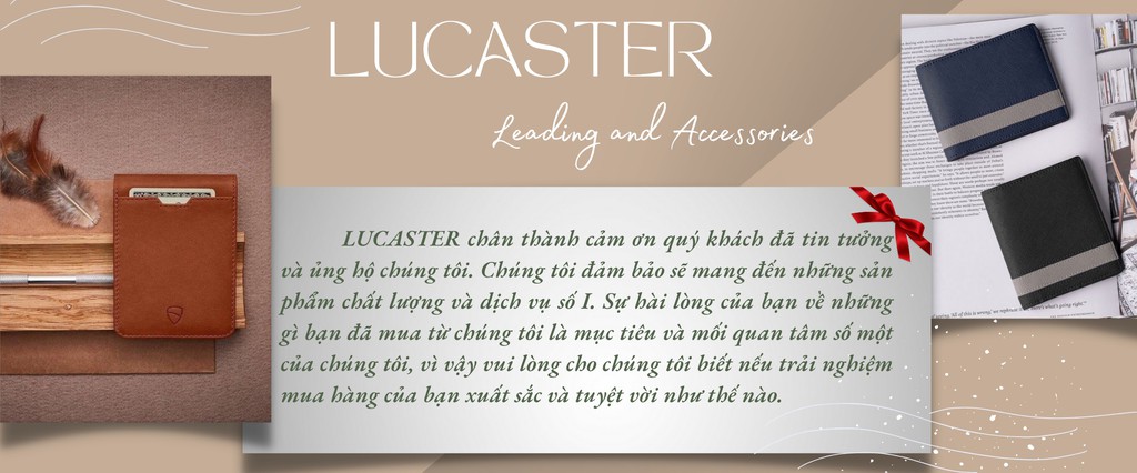 XƯỞNG ĐỒ DA _LUCASTER, Cửa hàng trực tuyến | Shopee Việt Nam