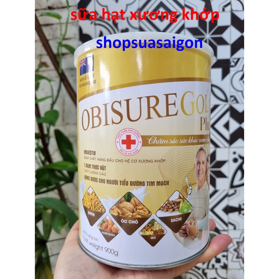 Mua Sữa hạt Xương Khớp Obisure Gold Plus - giúp nuôi dưỡng và bảo vệ ...