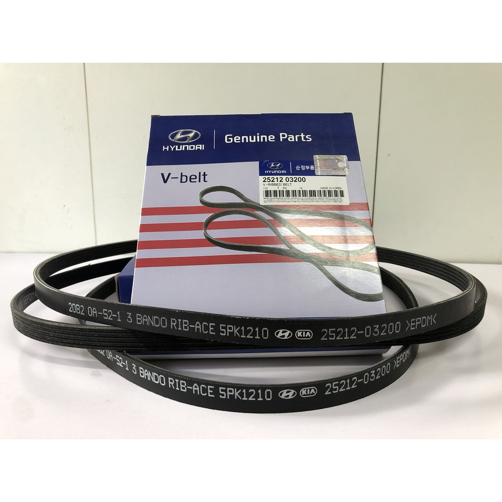 Dây curoa tổng 1.2 Kia Morning , Picanto, Hyundai Accent chính hãng ...