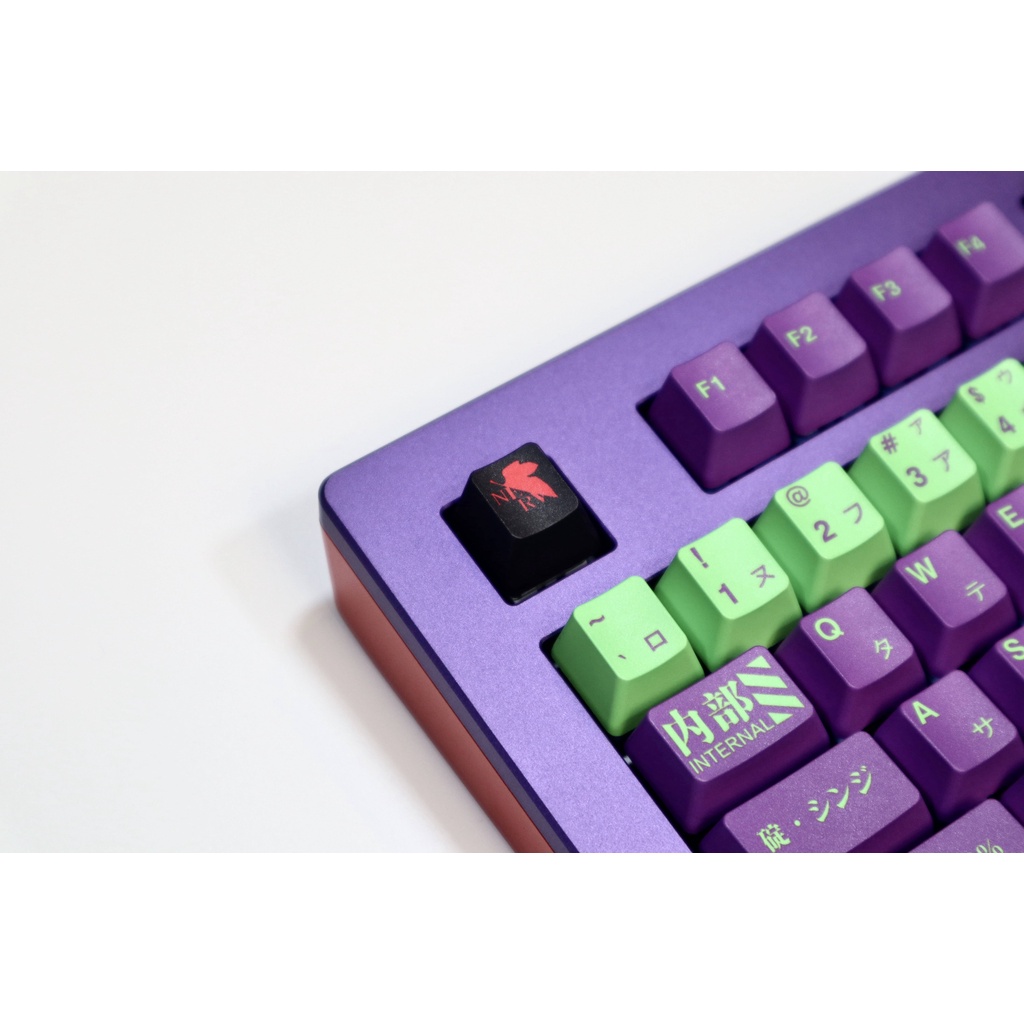 Mua EVA keycap, 120 keycaps PBT keycaps OEM profile Double-click EVA ...