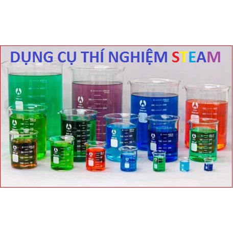 Mua Cốc thủy tinh chịu nhiệt chia vạch có mỏ 25ml 50ml 100ml 250ml ...