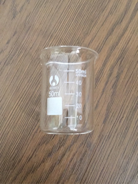 Mua Cốc thủy tinh chịu nhiệt chia vạch có mỏ 25ml 50ml 100ml 250ml ...