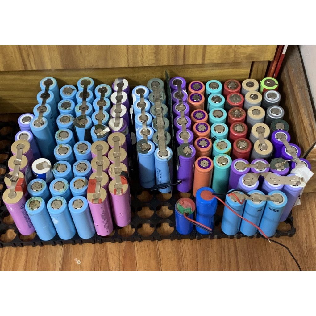 Mua Cell pin 18650 tháo khối, sạc dự phòng, pin laptop dung lượng cao ...