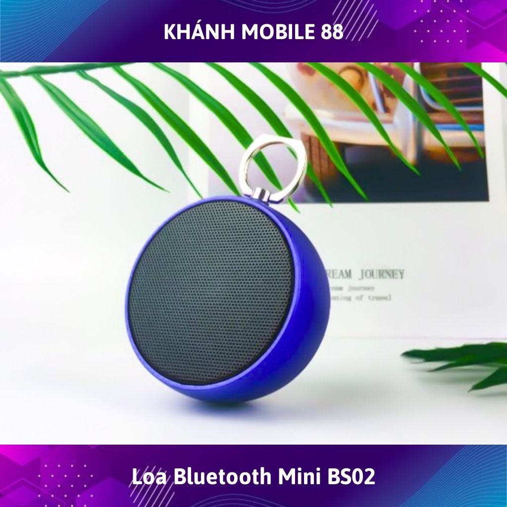 Mua Loa Bluetooth Mini BS02 Kiểu Dáng Nhỏ Gọn Vỏ Chống Thấm, loa ...
