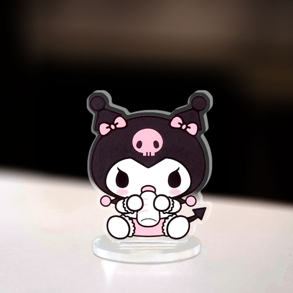 Mua Mô hình Mini Sanrio Standee Chibi Các Nhân Vật Hello Kitty Kuromi ...