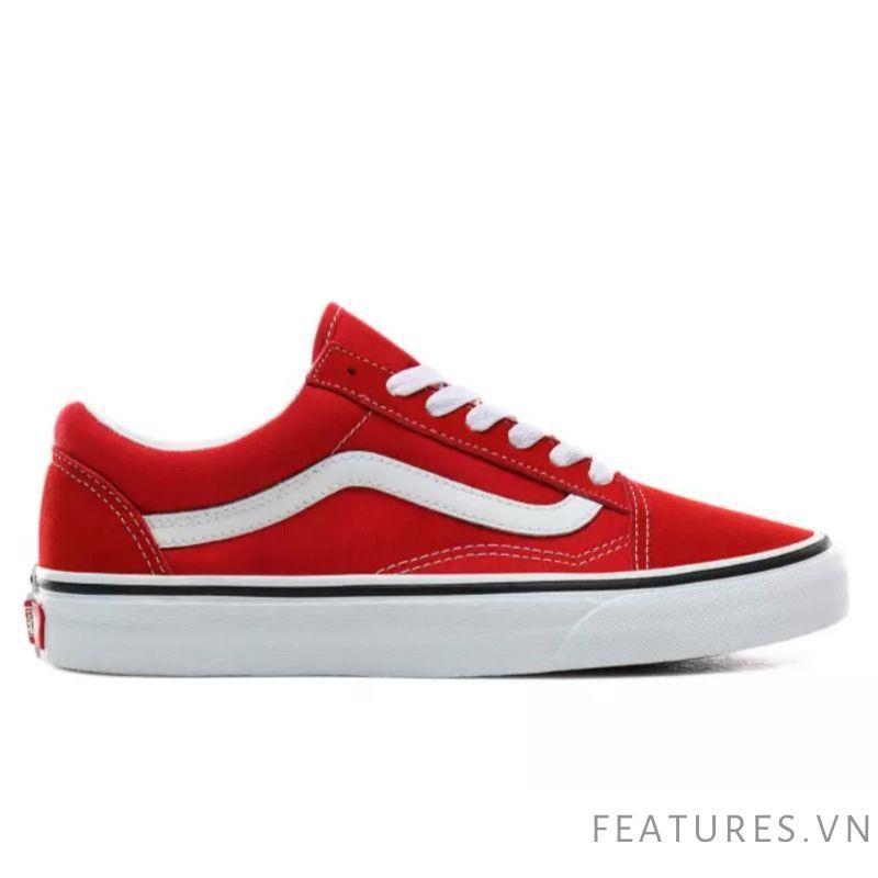 [[GIÀY CHÍNH HÃNG] Giày Sneakers Vans Old Skool Red | HolCim - Kênh Xây ...