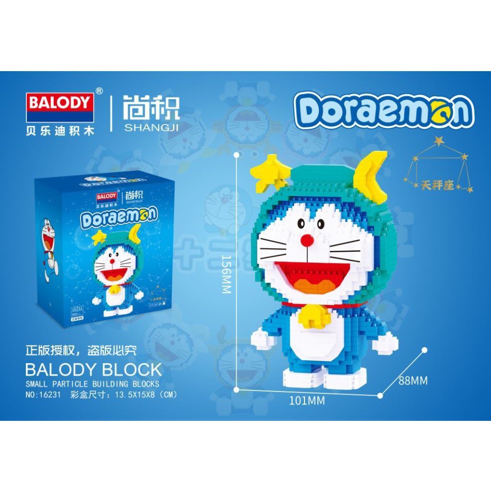 Mua Lego Doremon 12 Cung Hoàng Đạo - Đồ Chơi Lego Cung Hoàng Đạo Hình ...