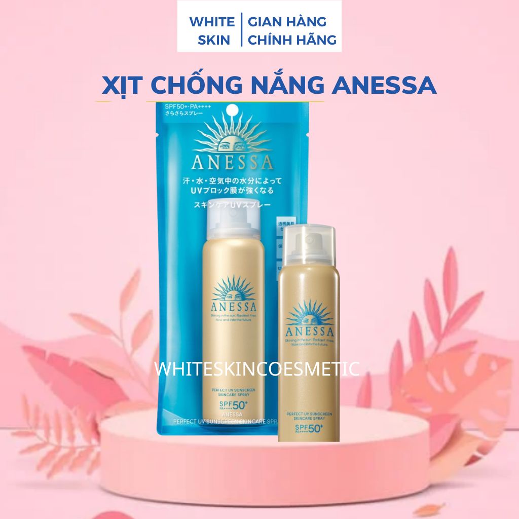 Xịt chống nắng bảo vệ da hoàn hảo Anessa Perfect UV Sunscreen Skincare ...