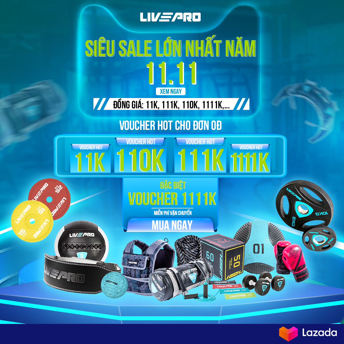 Livepro Vietnam - Shopee Mall Online | Shopee Việt Nam