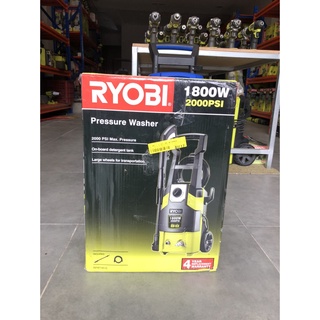 Máy rửa xe cao áp 1800w 2000psi ryobi rpw140-g - TRÊN 95% - 3 THÁNG ...