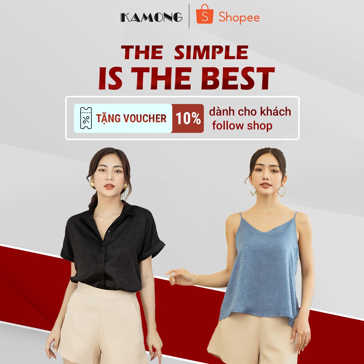 KAMONG BASIC - Shopee Mall Online | Shopee Việt Nam