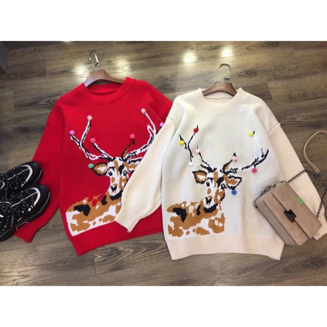 Các mẫu áo len noel | Shopee Việt Nam