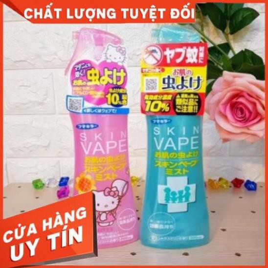 Chai xịt chống muỗi skin vape của nhật bản