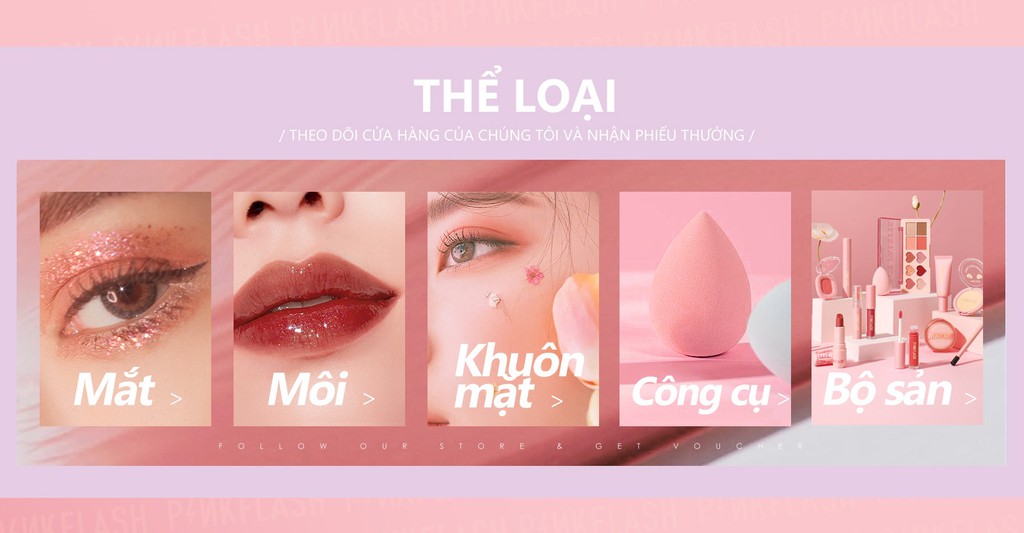 PINKFLASH Official Store - Shop online | Shopee Việt Nam