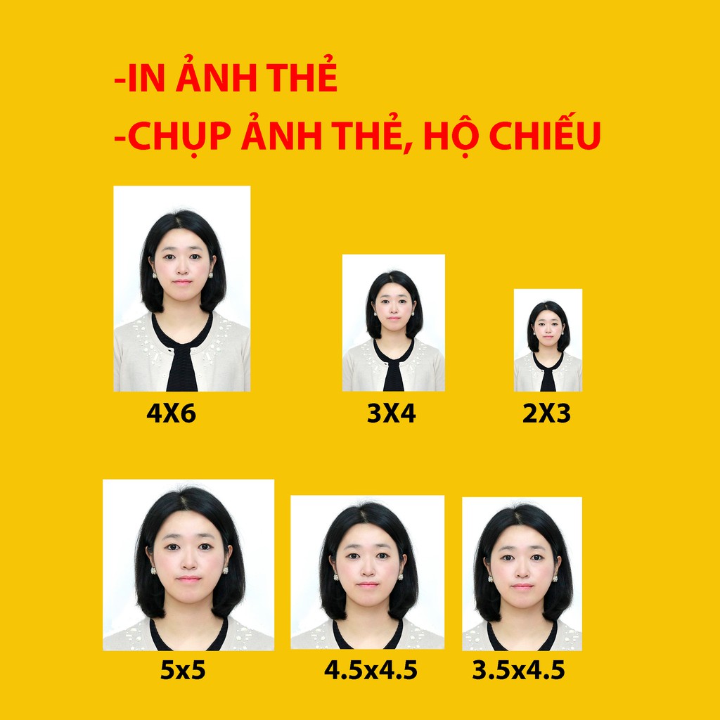 Cách in ảnh ảnh thẻ 3 5 x 4 5 để làm tài liệu
