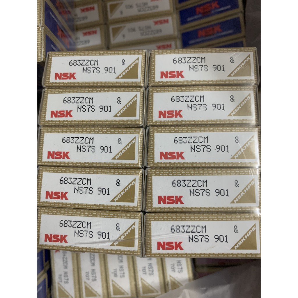 Vòng bi NSK 683, 684, 685, 686, 687, 688, 689 Made in Japan | Shopee ...