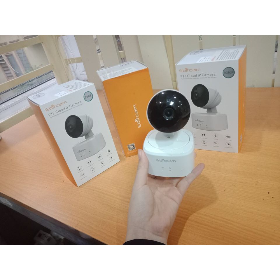 Camera IP Ebitcam E2 -1MP + tặng kèm thẻ nhớ 16Gb chính hãng | Shopee ...