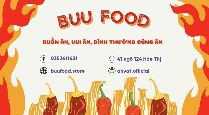 Buufood, Cửa hàng trực tuyến | Shopee Việt Nam