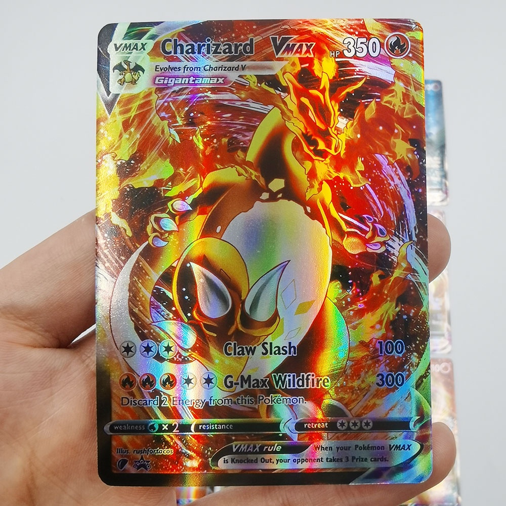 Mua Set 10 Thẻ Bài Pokemon Vstar Vmax Gx Cards 2022 Dành Cho Các Bé giá ...