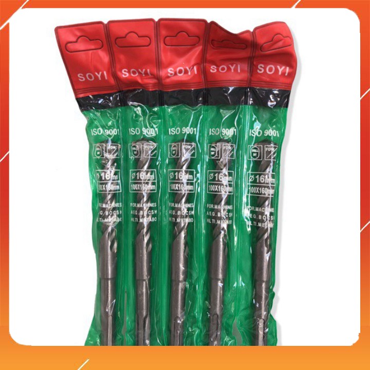 Mũi Khoan Bê Tông SOYI | Shopee Việt Nam