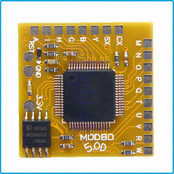 Bộ vi xử lý mạch điện tử modchip PS2,Modbo 5.0 (phiên bản mới nhất 5.0 ...