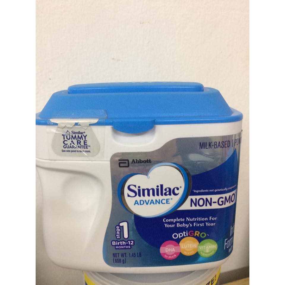 Sữa bột SIMILAC ADVANCE NON GMO (658G) | Shopee Việt Nam