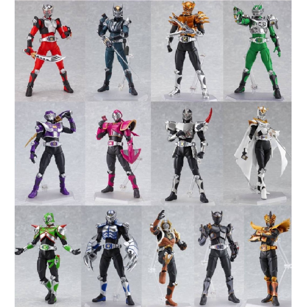 [Sẵn-Ảnh Thật] Full Set Mô Hình Figma Kamen Rider Series Kamen Rider ...