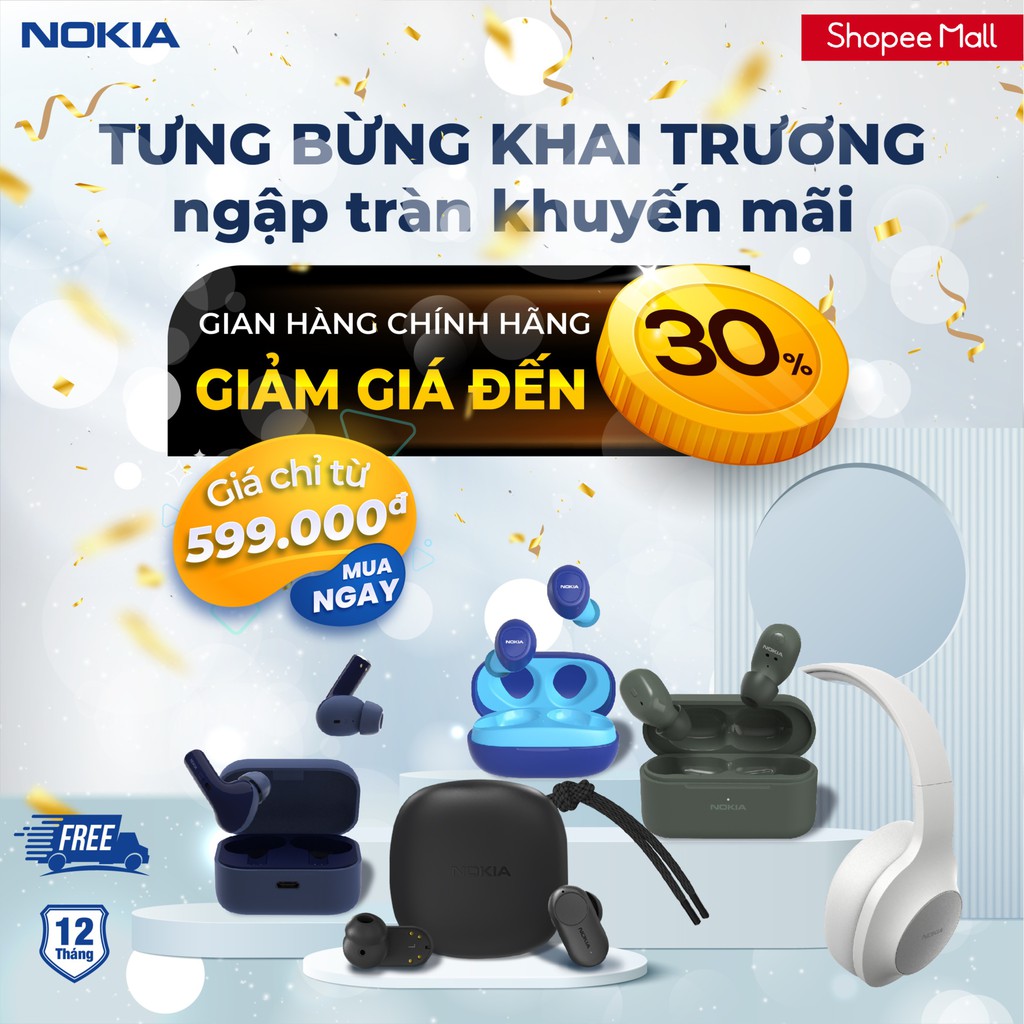 Nokia Audio Official, Cửa hàng trực tuyến | Shopee Việt Nam