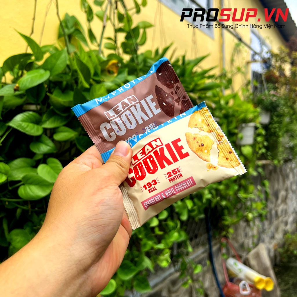 Lean Cookie - My Protein (50gbánh) - Bánh quy ít éo đồ ăn nhẹ hàm lượng ...