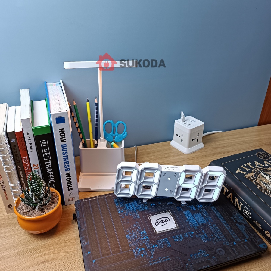 Mua Đồng hồ LED SuKoDa để bàn treo tường thông minh dòng Smart Clock ...