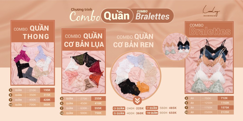 Lamluy_Đồ lót thiết kế độc đáo, Cửa hàng trực tuyến | Shopee Việt Nam