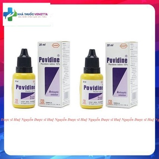 DUNG DỊCH SÁT KHUẨN POVIDIN 20ML | Shopee Việt Nam