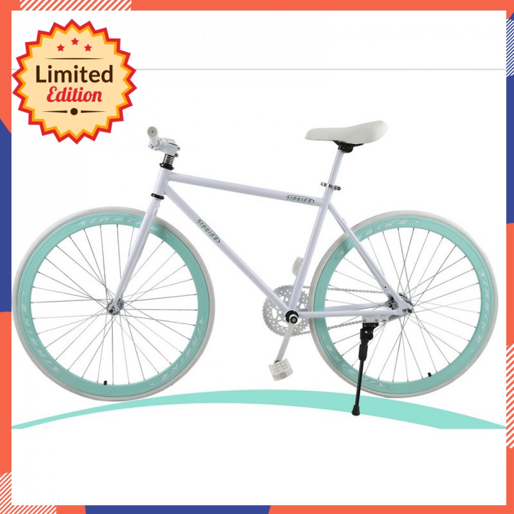 dts1904 Xe đạp Fixed Gear Air Bike MK78 (màu trắng) | Shopee Việt Nam