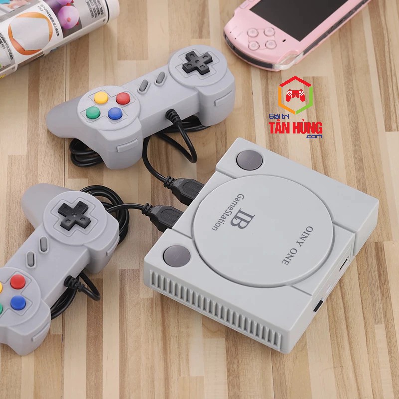 Mua Máy chơi game điện tử 4 nút 648 trò 2 tay cầm gamer psp 2 người ...
