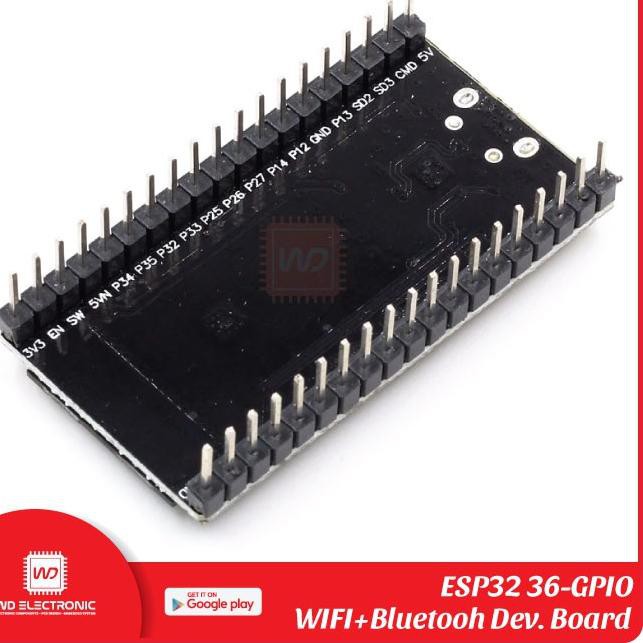 Mô Đun Wifi Và Bluetooth Esp32 Esp-32S Nodemcu Esp-32S | HolCim - Kênh Xây Dựng Và Nội Thất