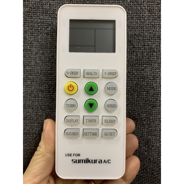 Mua Remote điều khiển máy lạnh , điều hoà SUMIKURA loại mới -Bh đổi mới ...