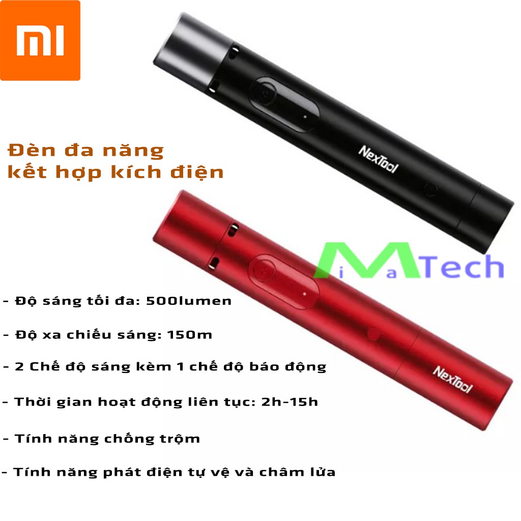 Đèn Pin Cầm Tay Xiaomi Nextool Flashlight ZES0417 và NE20030 Siêu Sáng ...