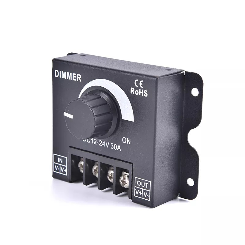 Mua Dimmer, dimmer 12V, dimmer 24V, chiết áp điều chỉnh điện áp - Núm ...